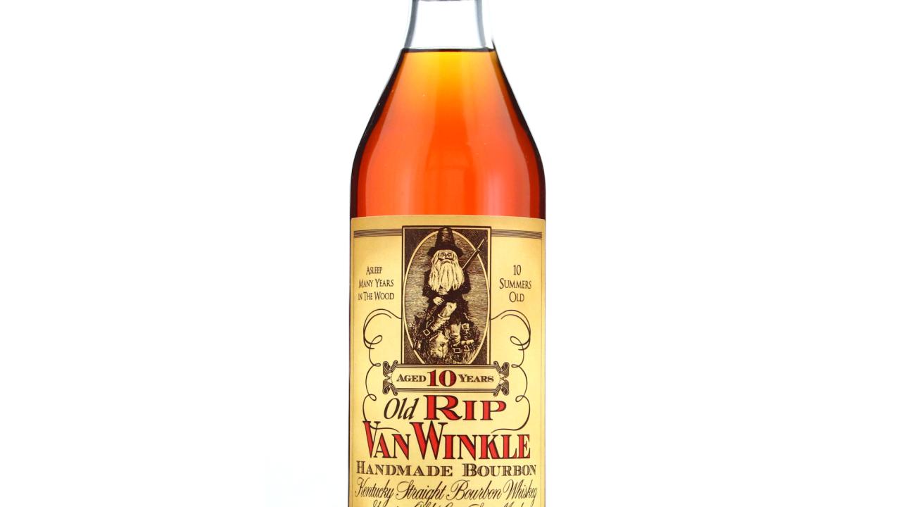Old Rip Van Winkle 10 Year Old Whisky | Whisky Auctioneer