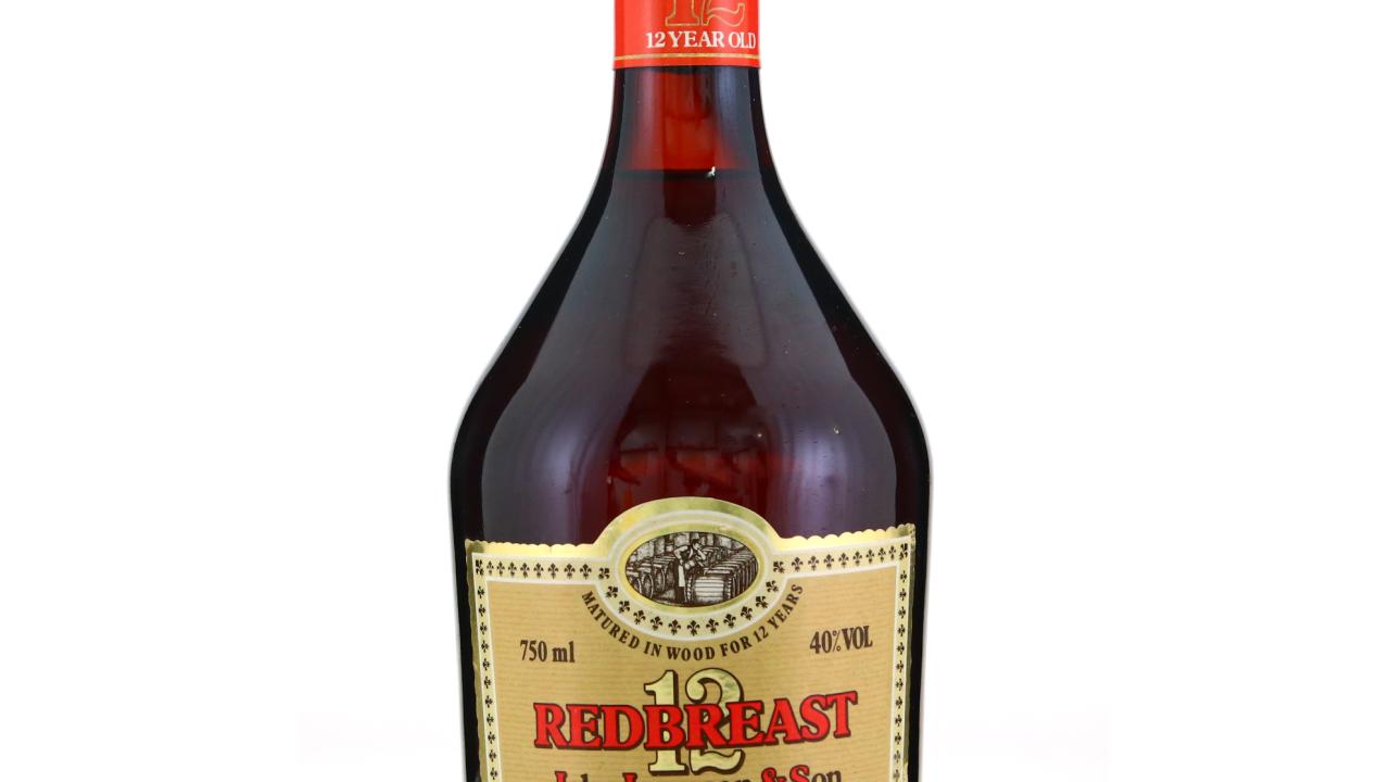 John Jameson and Son Redbreast 12 Year Old 1980s Whisky | Whisky Auctioneer