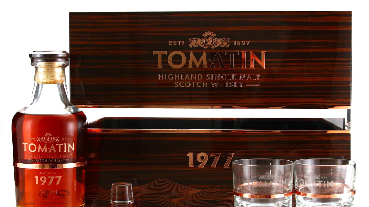 Tomatin 1977 Warehouse 6 Collection Whisky | Whisky Auctioneer