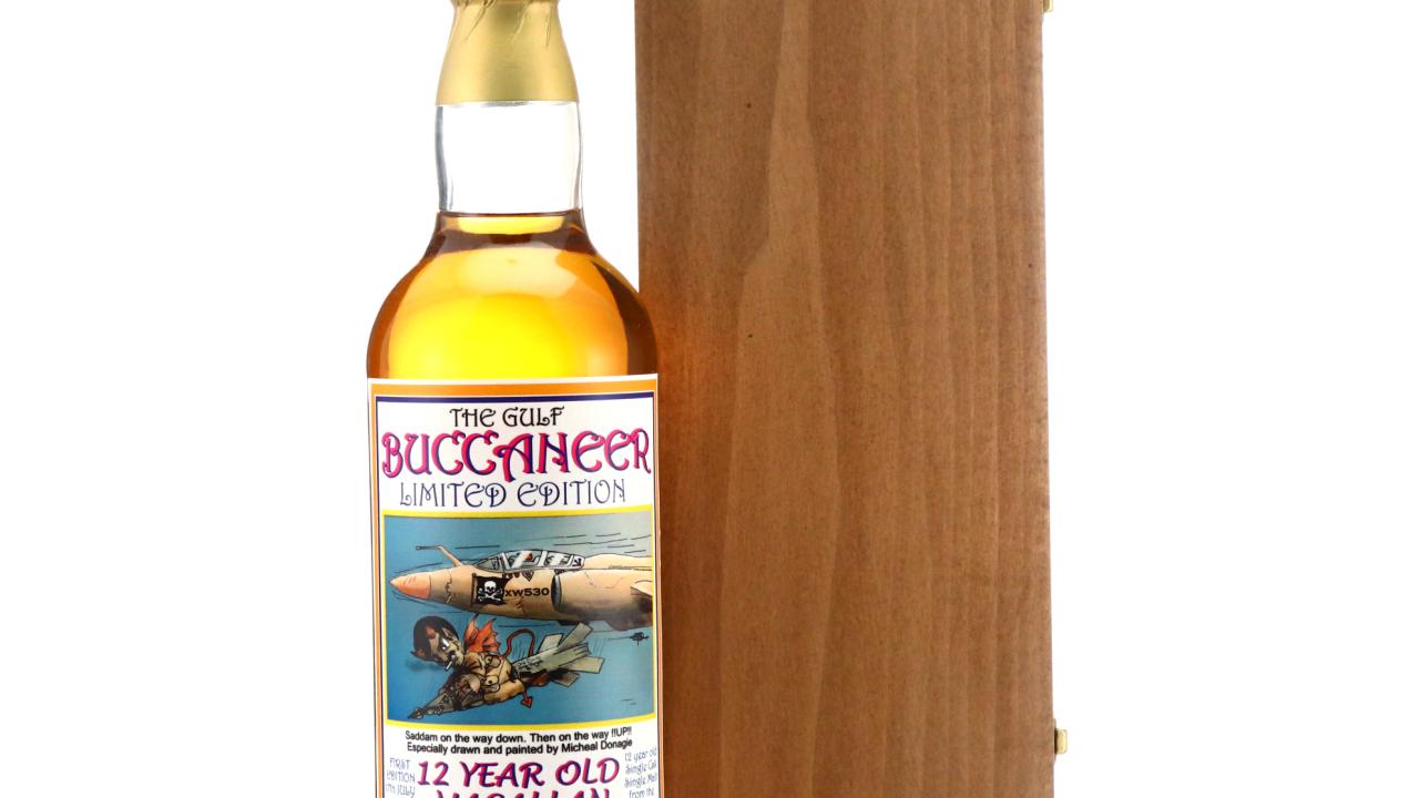 Macallan 1990 Gulf Buccaneer 12 Year Old Whisky | Whisky Auctioneer