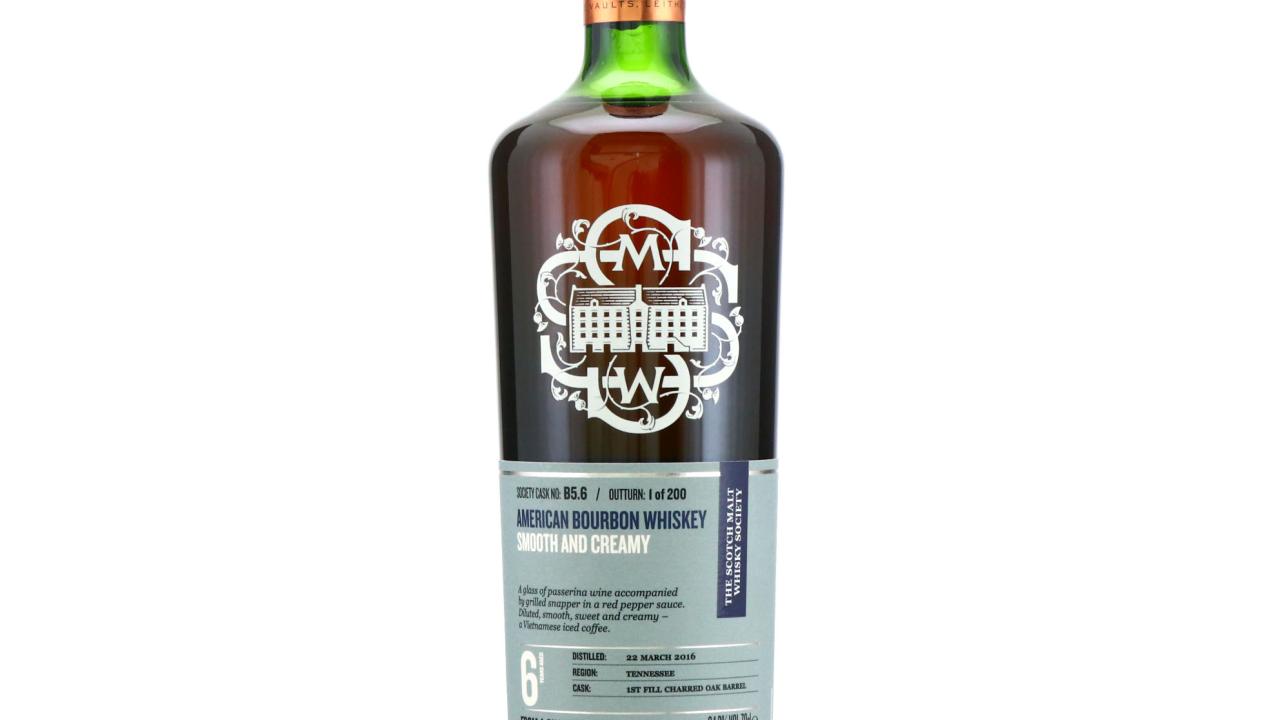 Cascade Hollow 2016 SMWS 6 Year Old B5.6 Whisky | Whisky Auctioneer