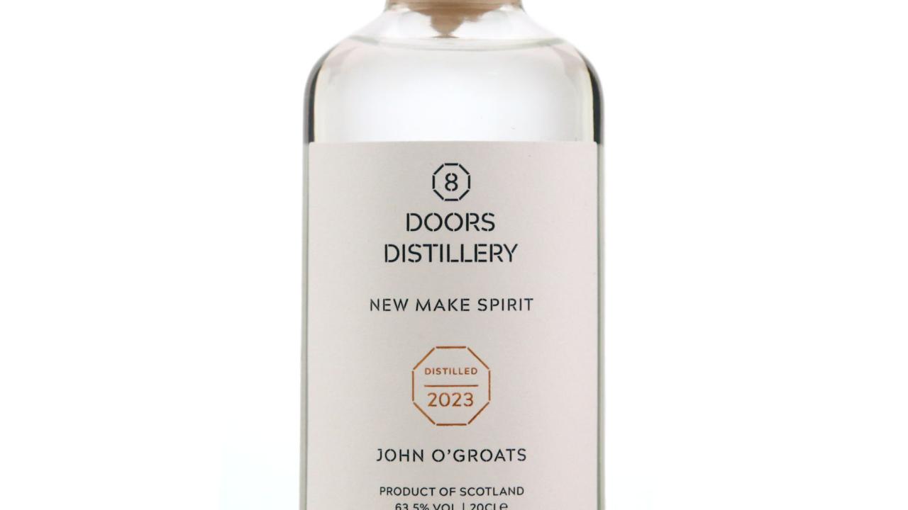 8 Doors 2023 New Make Spirit Whisky | Whisky Auctioneer