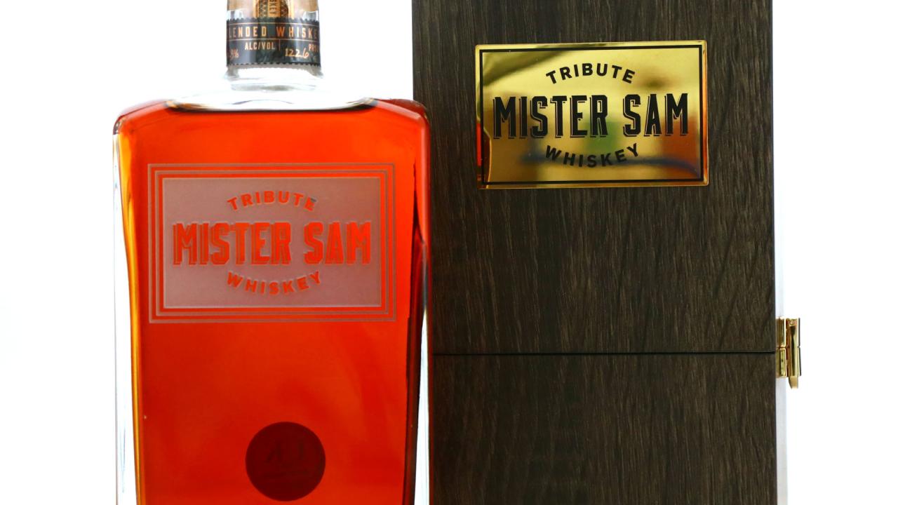 Mister Sam Tribute Whiskey Whisky | Whisky Auctioneer
