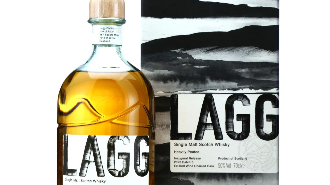 Lagg Single Malt Inaugural Release Batch #3 Whisky | Whisky Auctioneer