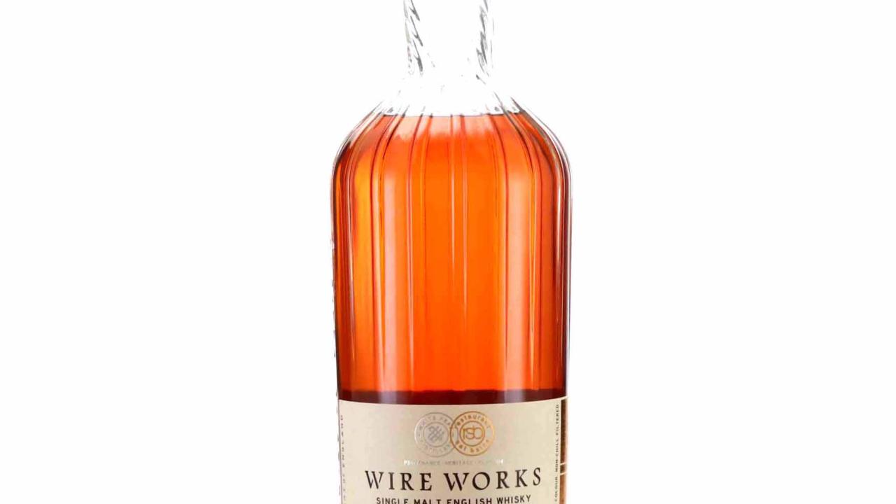 Wire Works Cuvee RSB #2 / Restaurant Sat Bains Whisky | Whisky Auctioneer