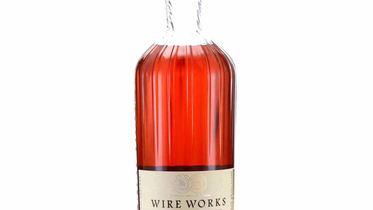 Wire Works Cuvee RSB #3 / Restaurant Sat Bains Whisky | Whisky Auctioneer