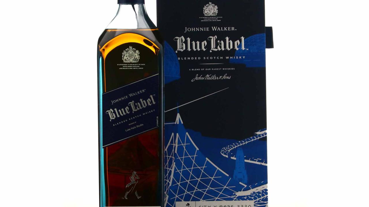 Johnnie Walker Blue Label Cities of the Future - City X Mars 2220 ...