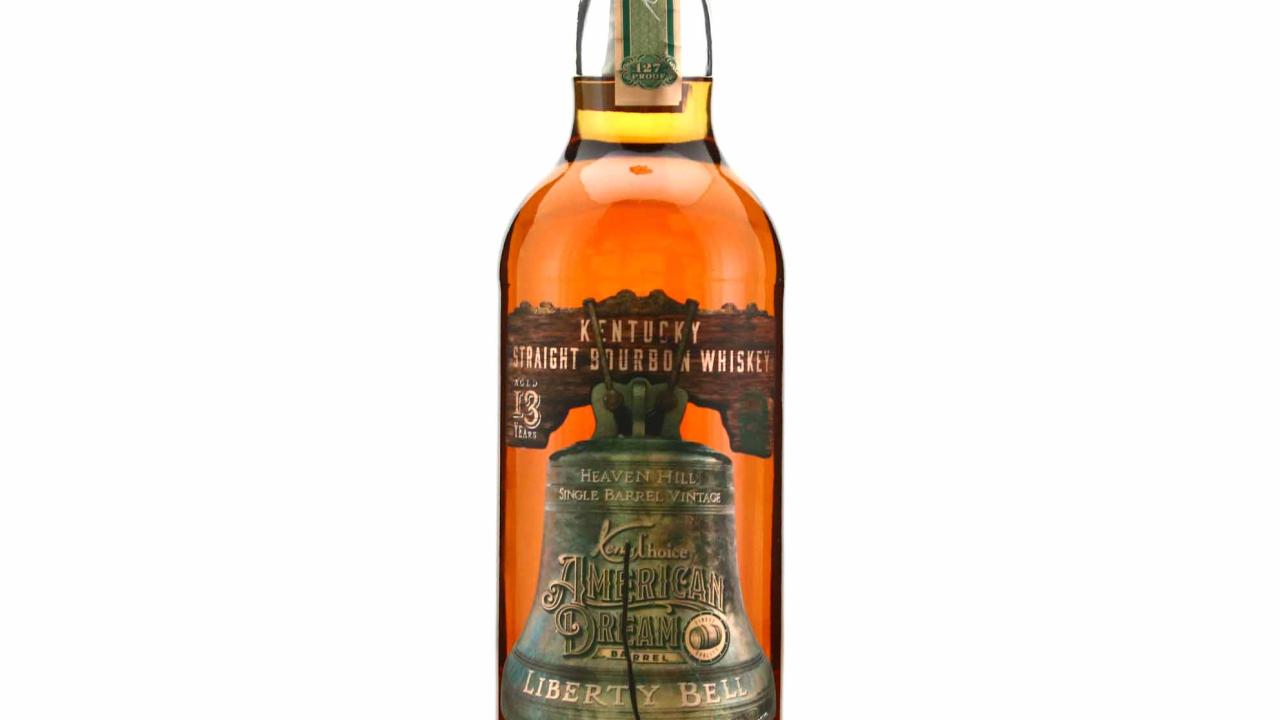 Heaven Hill 2009 Ken's Choice American Dream Barrel 13 Year Old 70cl ...