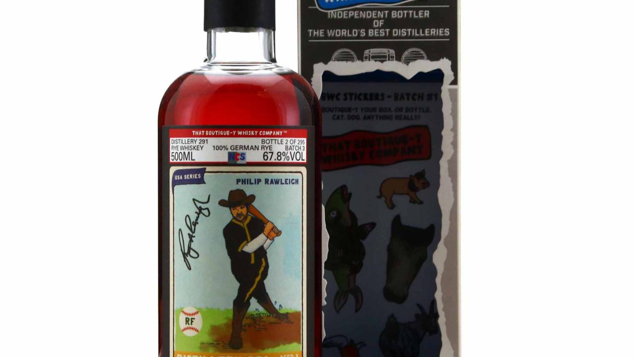 Distillery 291 3 Year Old That Boutique-y Whisky Company Batch #3 ...