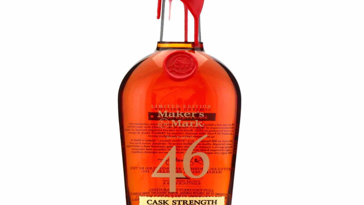 Maker's Mark 46 Cask Strength pre-2022 Whisky | Whisky Auctioneer