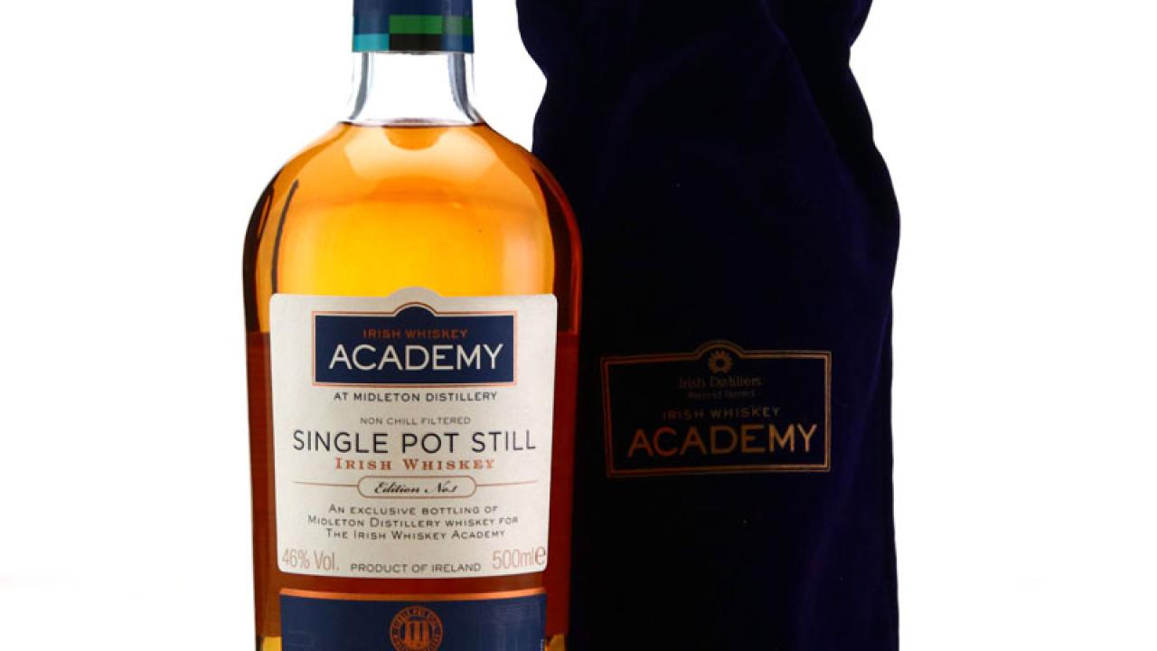 Midleton Irish Whiskey Academy Edition No.1 50cl Whisky | Whisky Auctioneer