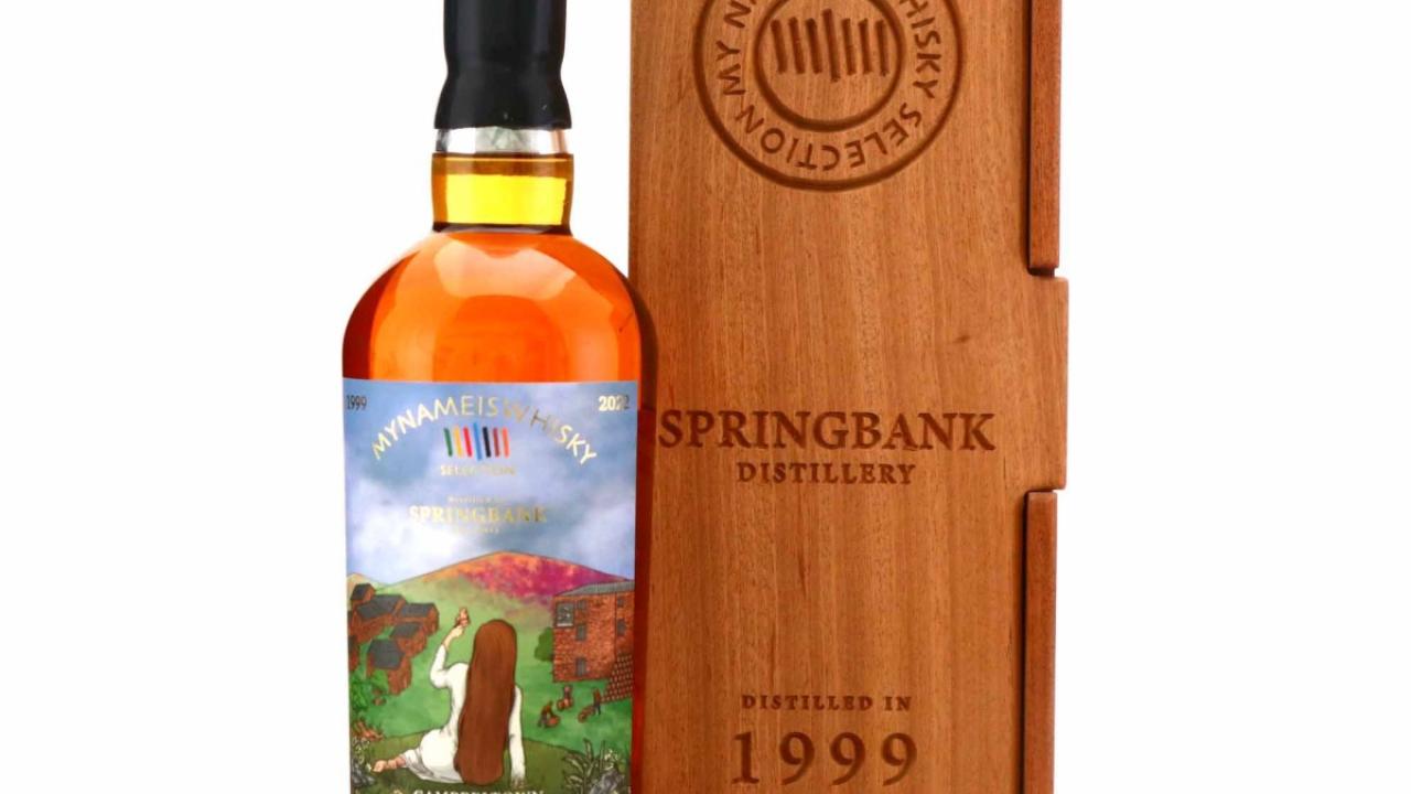 Springbank 1999 Beyond Collection 23 Year Old / MNIW Whisky | Whisky ...
