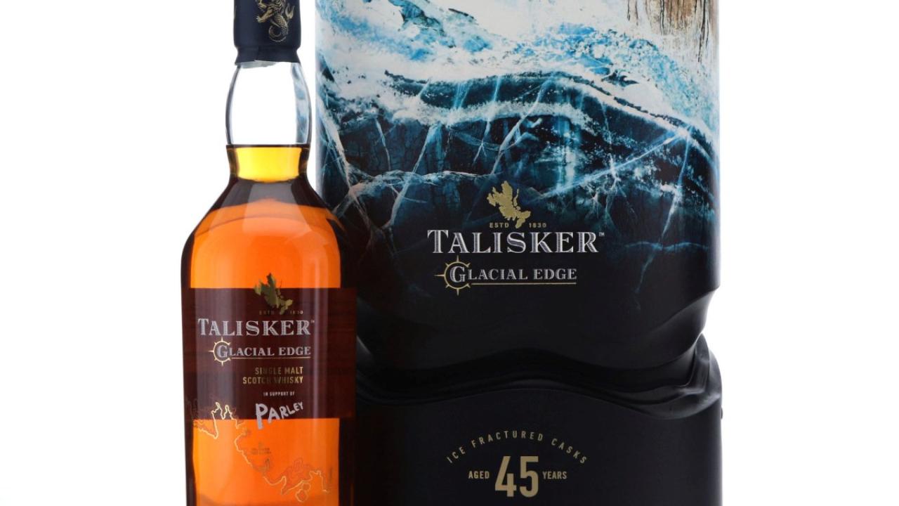 Talisker 45 Year Old Glacial Edge / Parley Whisky | Whisky Auctioneer