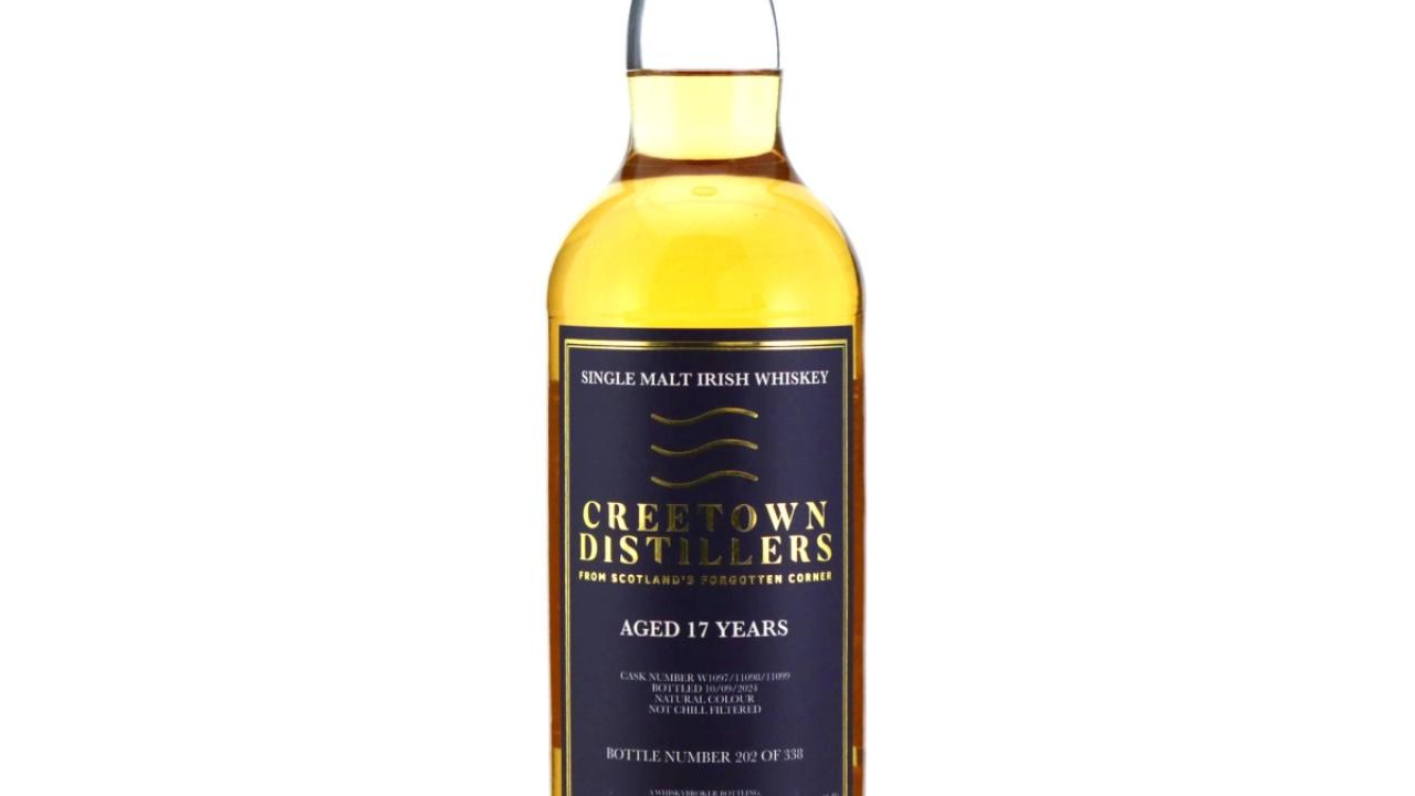 Creetown Distillers Irish Whiskey 17 Year Old Whisky | Whisky Auctioneer