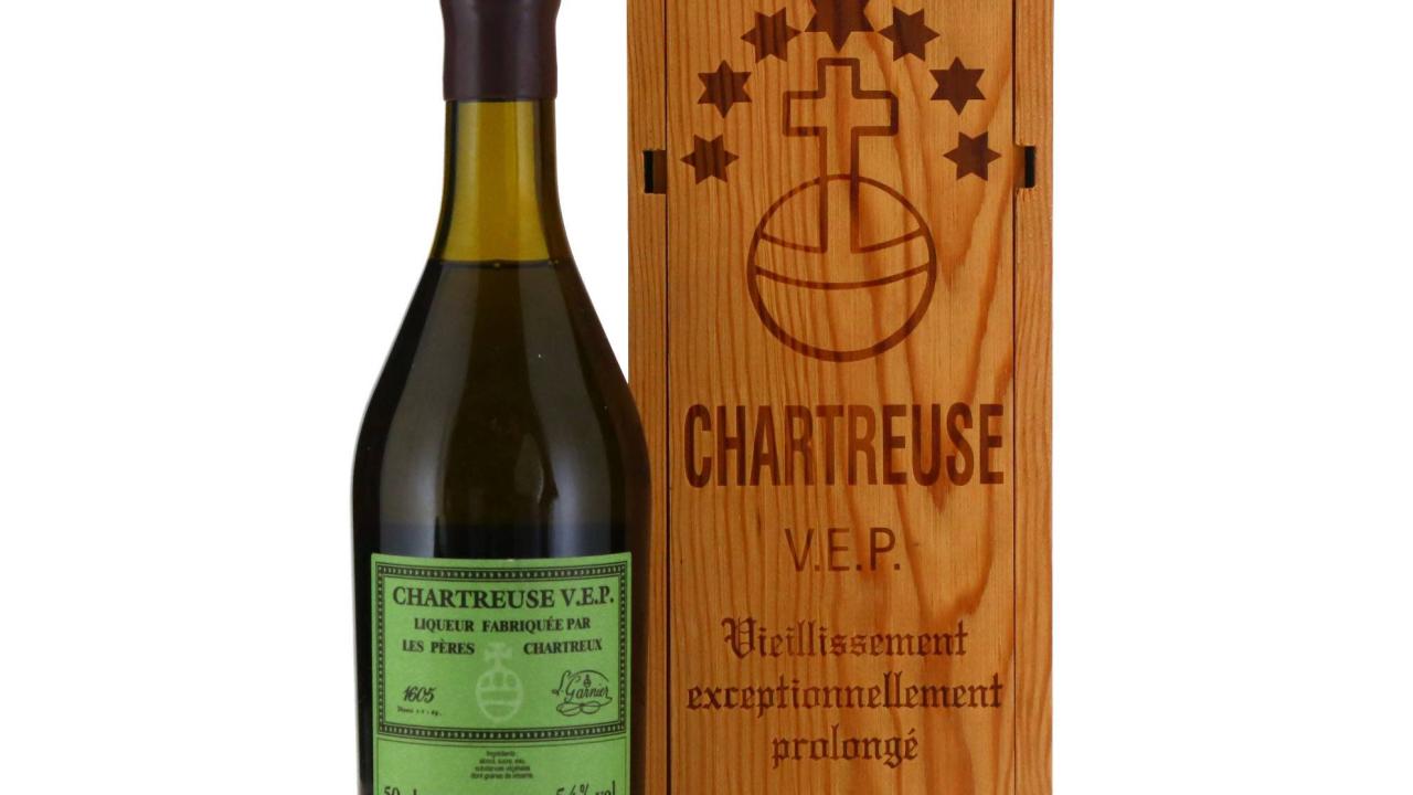 Chartreuse VEP Green 2010 Release 50cl Whisky | Whisky Auctioneer
