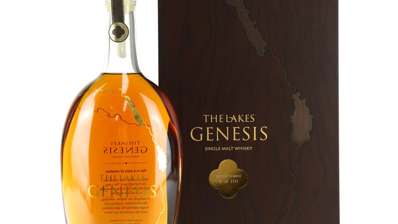 Lakes Genesis / Bottle #006 Whisky | Whisky Auctioneer