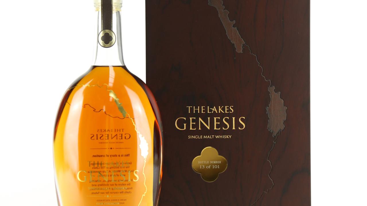 Lakes Genesis / Bottle #013 Whisky | Whisky Auctioneer