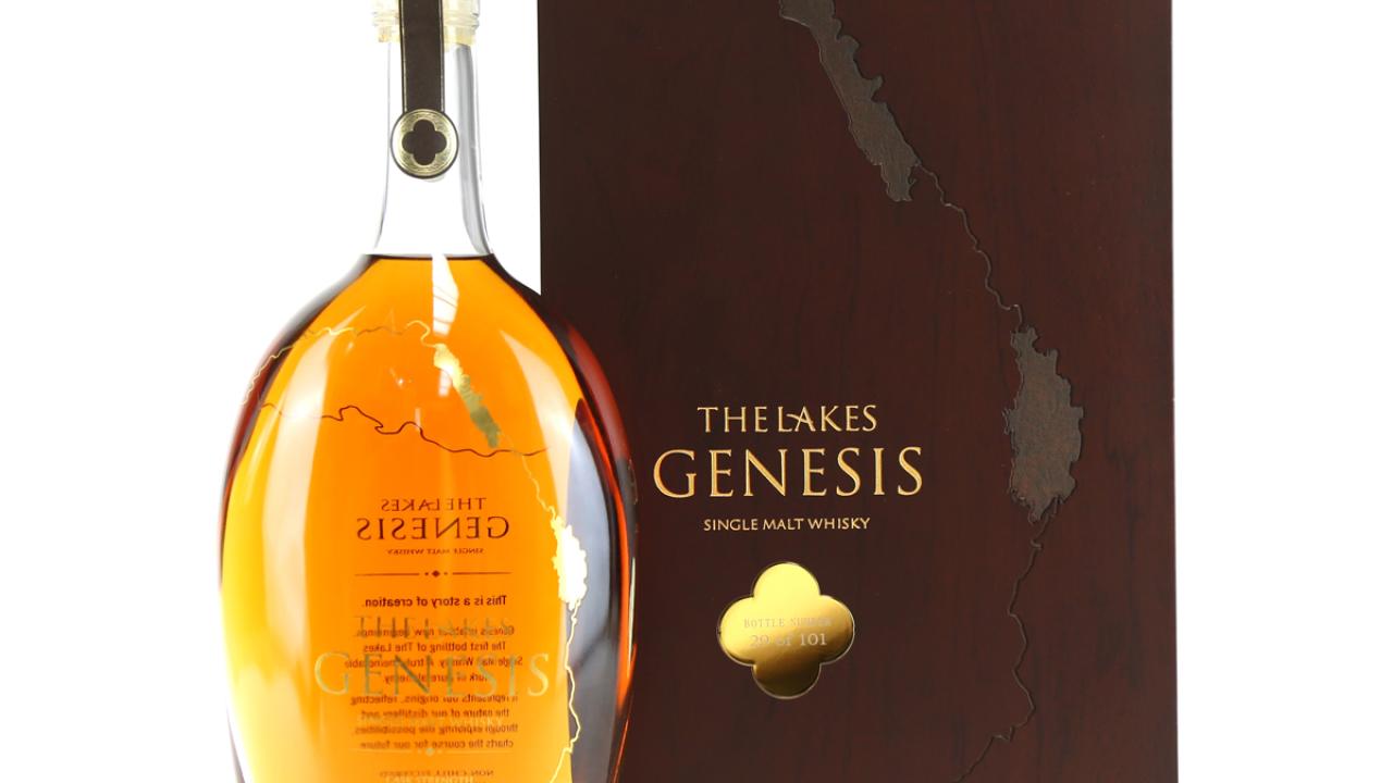 Lakes Genesis / Bottle #029 Whisky | Whisky Auctioneer