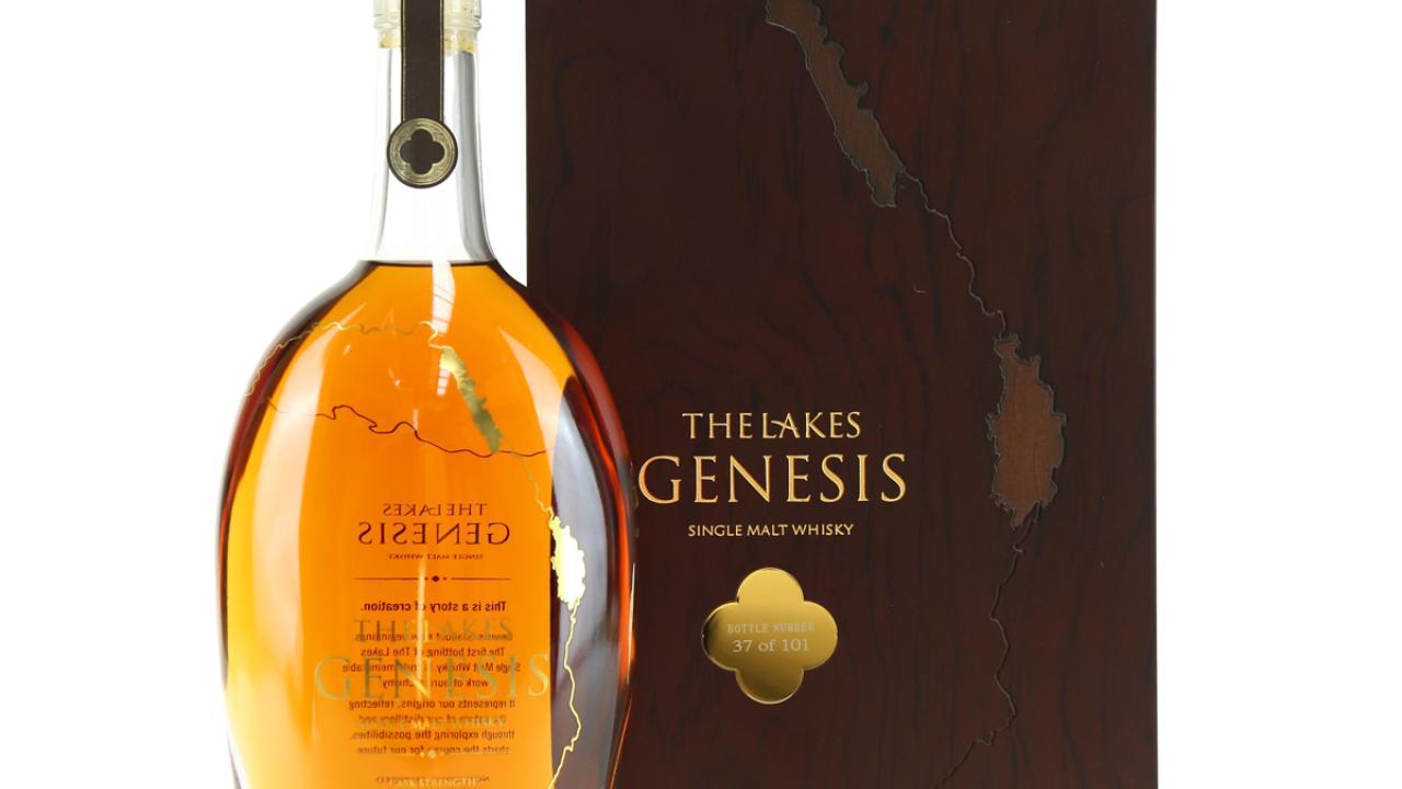 Lakes Genesis / Bottle #037 Whisky | Whisky Auctioneer
