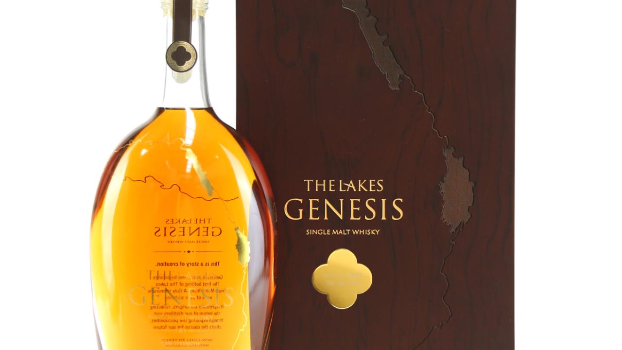 Lakes Genesis / Bottle #076 Whisky | Whisky Auctioneer
