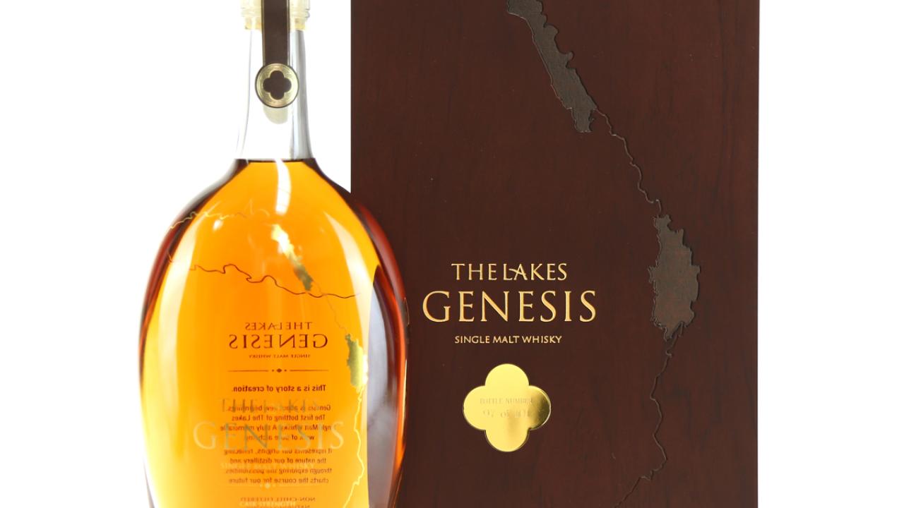 Lakes Genesis / Bottle #097 Whisky | Whisky Auctioneer