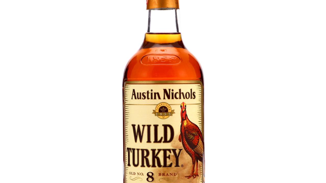 Wild Turkey Old No.8 Brand Whisky | Whisky Auctioneer