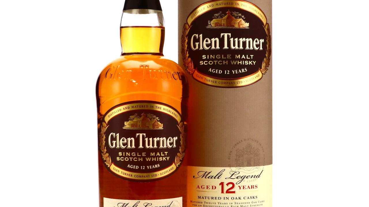 Glen Turner 12 Year Old Malt Legend Whisky | Whisky Auctioneer