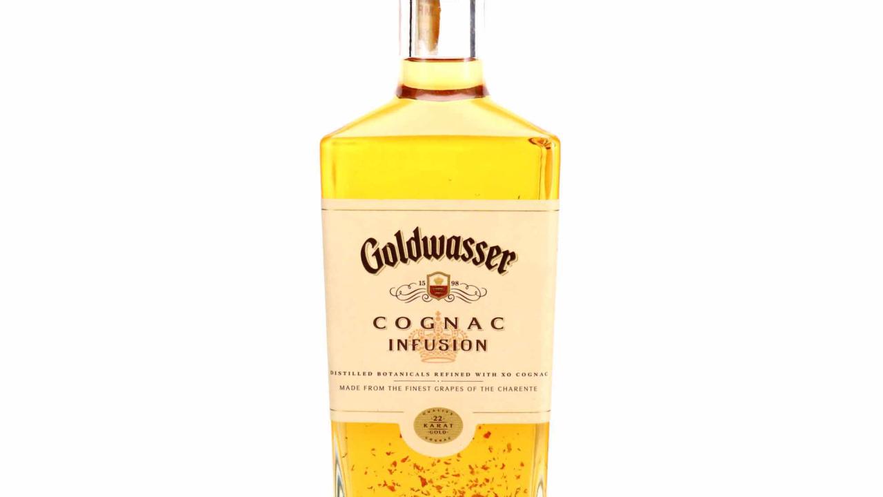 Goldwasser Cognac Infusion Whisky | Whisky Auctioneer
