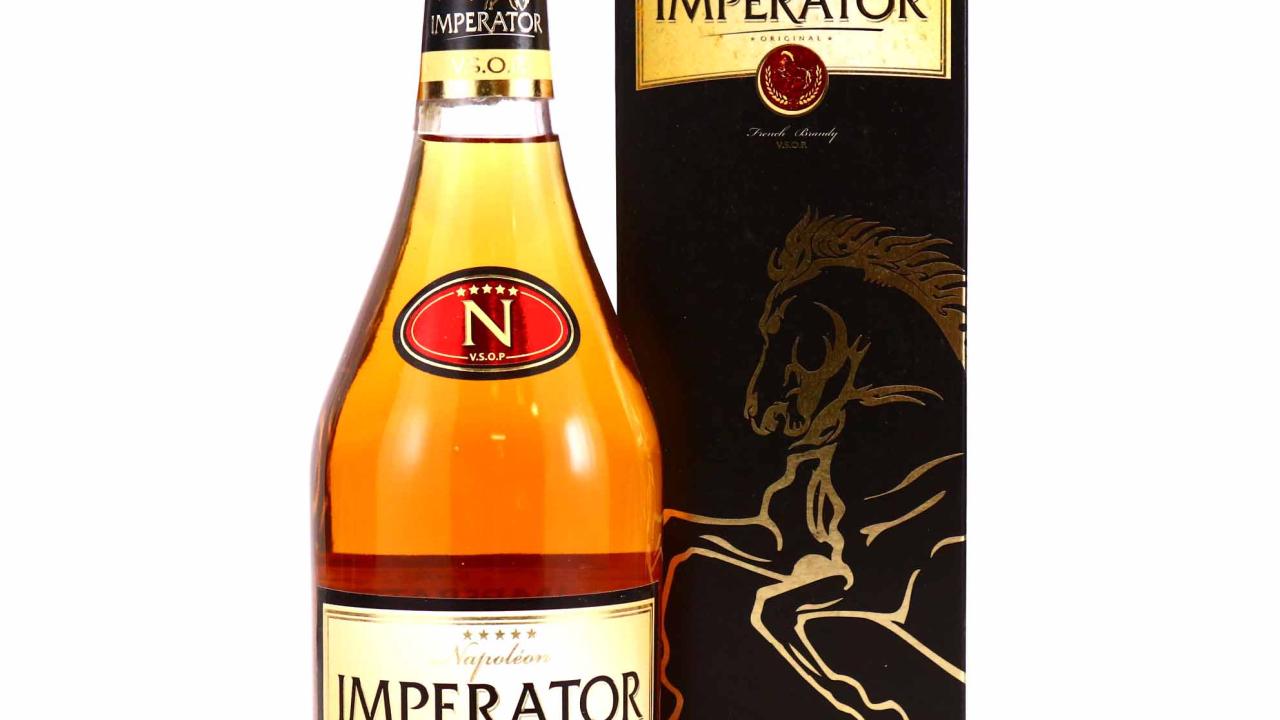 Imperator VSOP French Brandy Whisky | Whisky Auctioneer