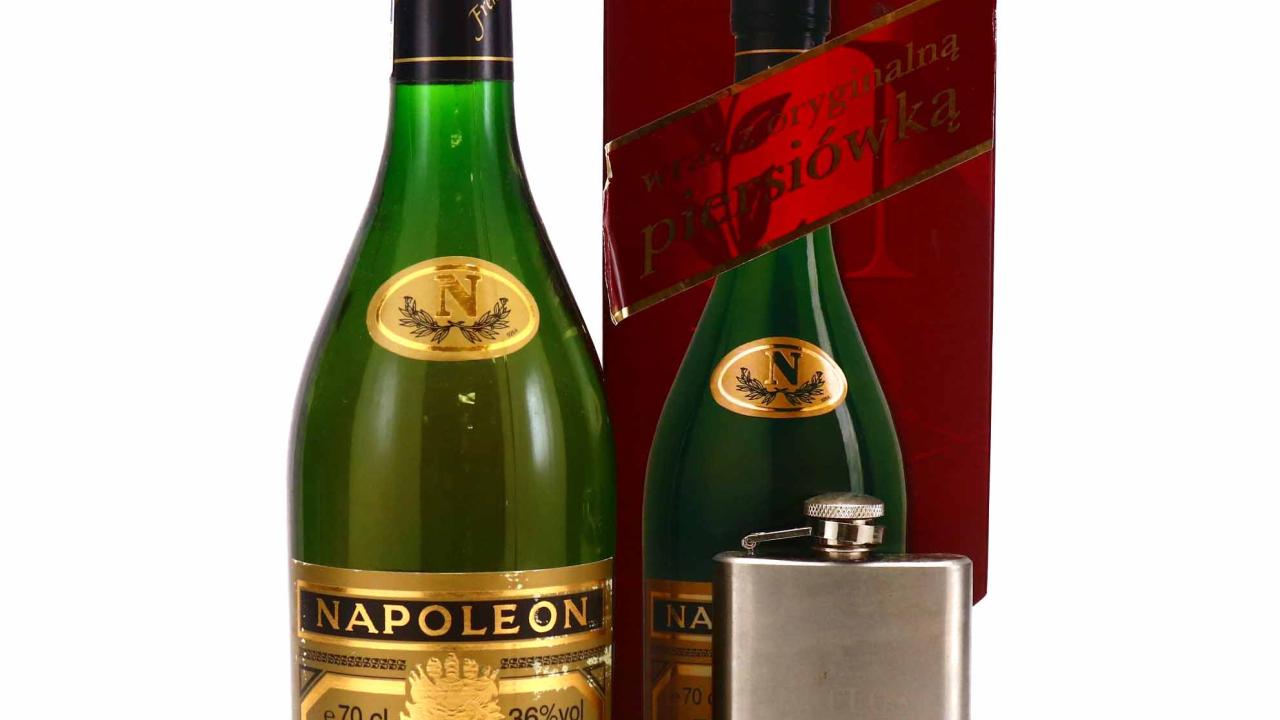 Duclos Napoleon French Brandy Gift Pack Whisky | Whisky Auctioneer