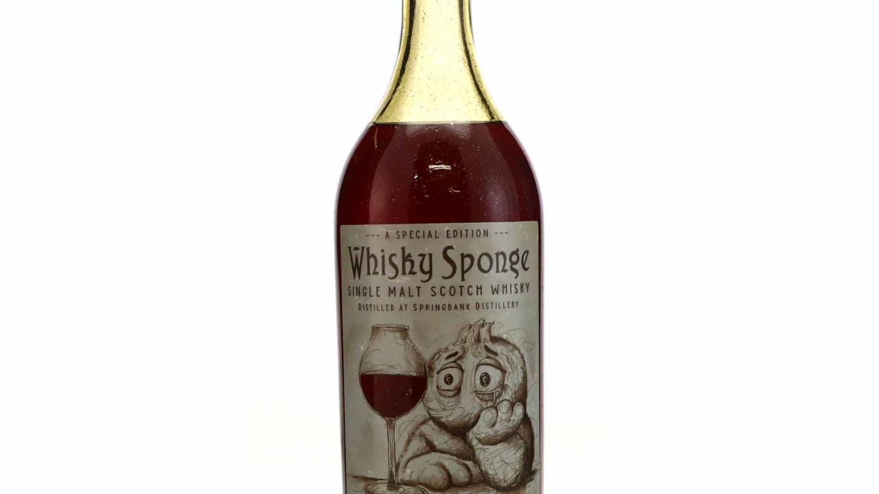 Springbank 1996 Whisky Sponge 26 Year Old Special Edition No.2 Whisky ...