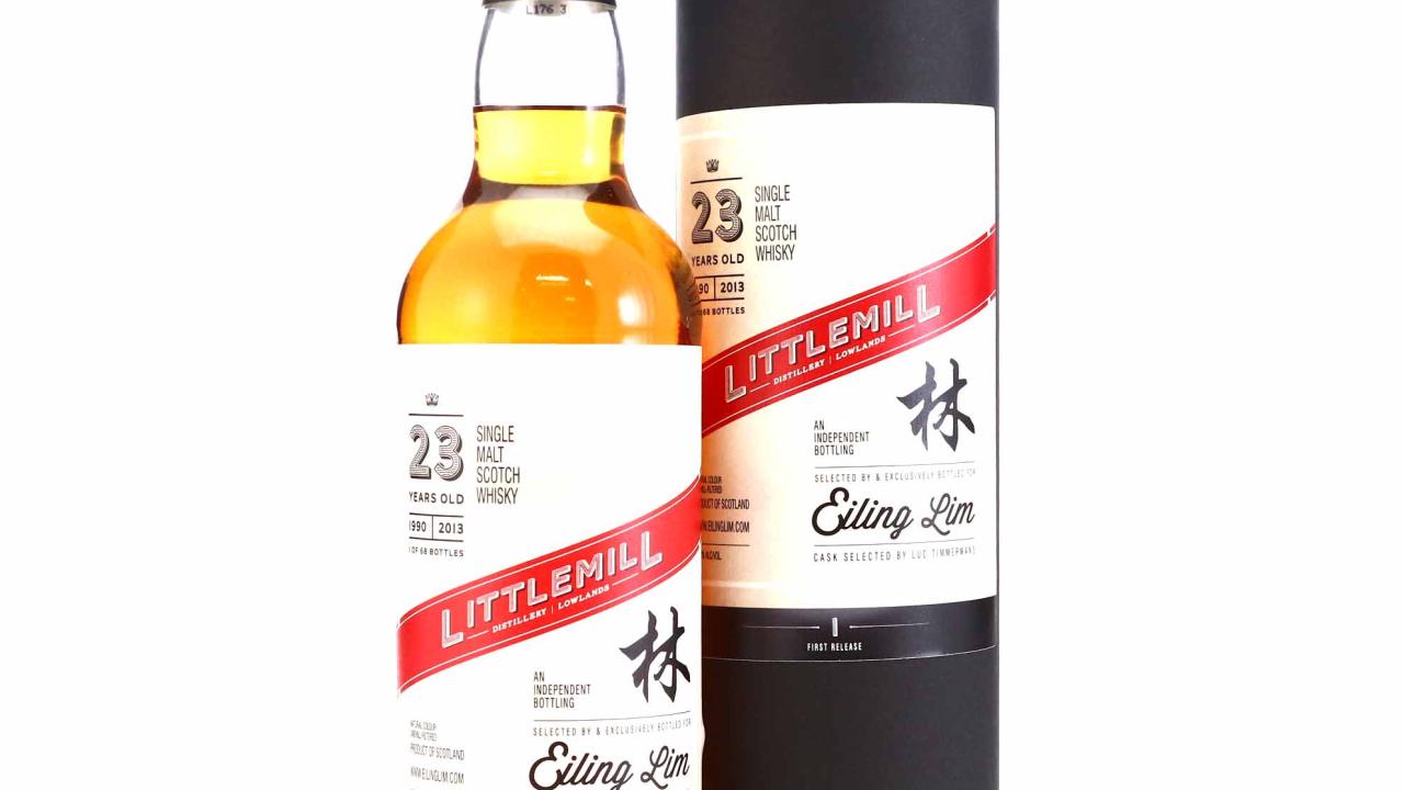 Littlemill 1990 23 Year Old - First Release Whisky | Whisky Auctioneer