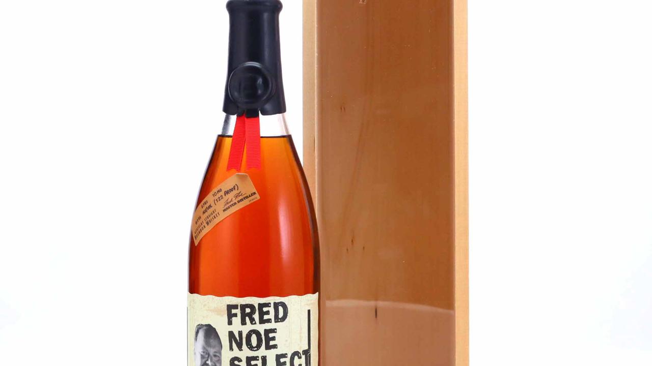 Booker's 6 Year Old Fred Noe Select Whisky | Whisky Auctioneer