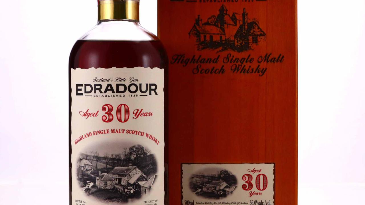Edradour 1993 Single Cask 30 Year Old #302 Whisky | Whisky Auctioneer