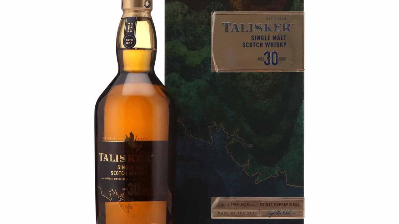 Talisker 30 Year Old Cask Strength 2022 Release Whisky | Whisky Auctioneer