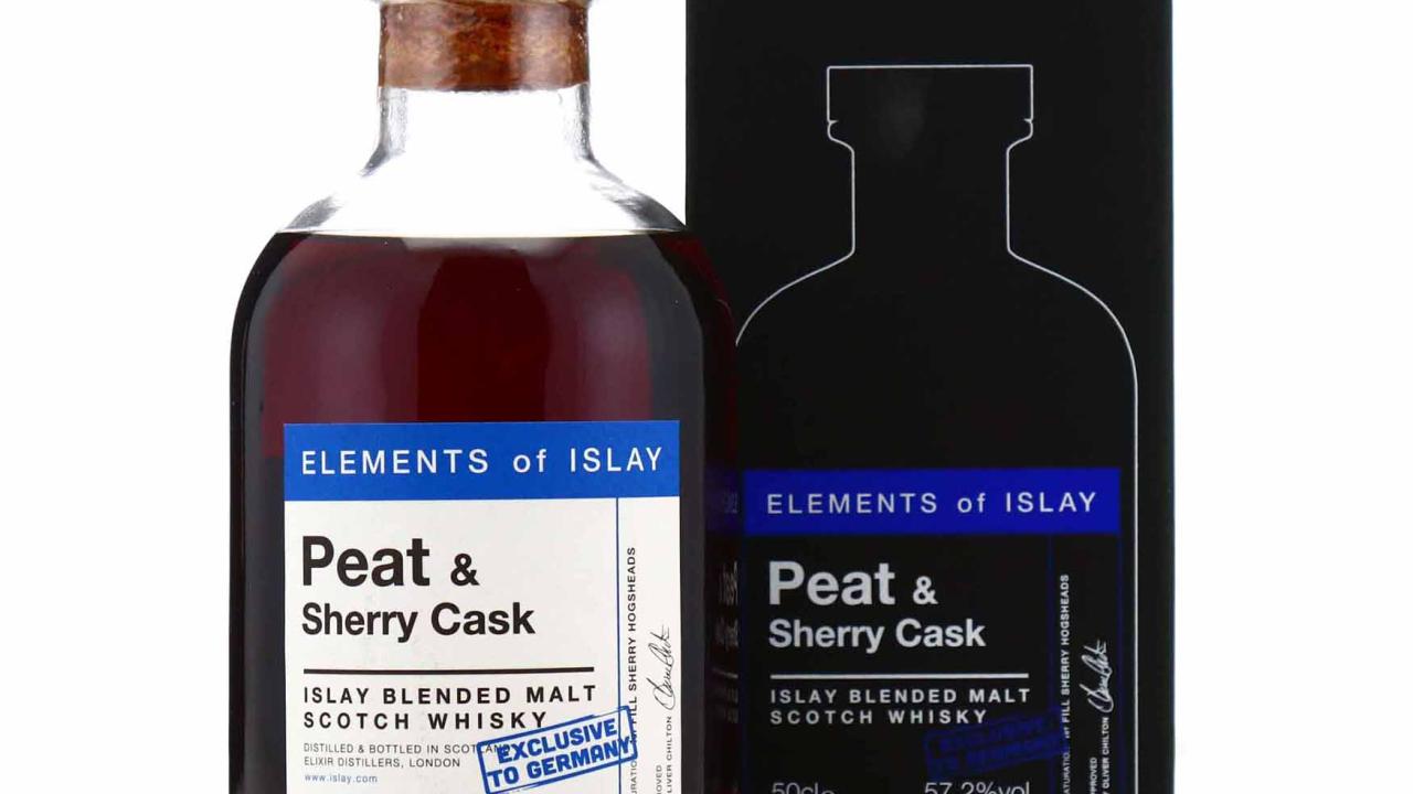 Elements of Islay Peat and Sherry / Kirsch Import Whisky | Whisky ...