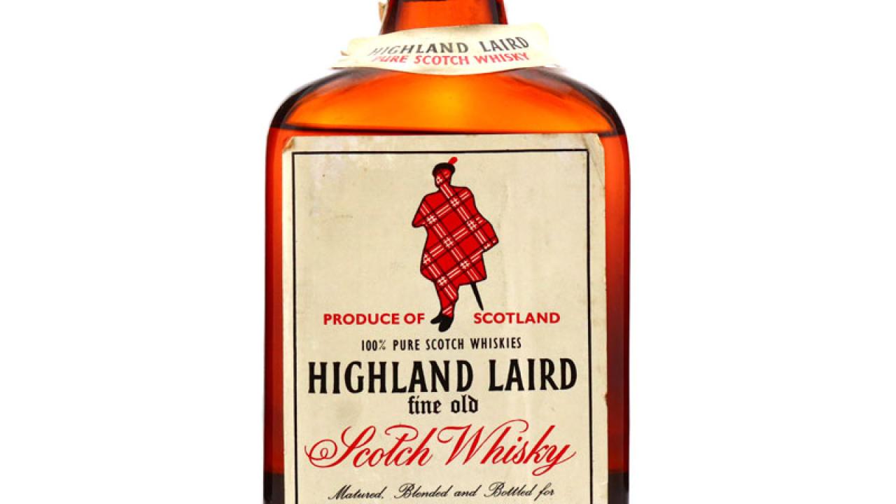 Highland Laird 3 Year Old Scotch Whisky 1960s Whisky | Whisky Auctioneer