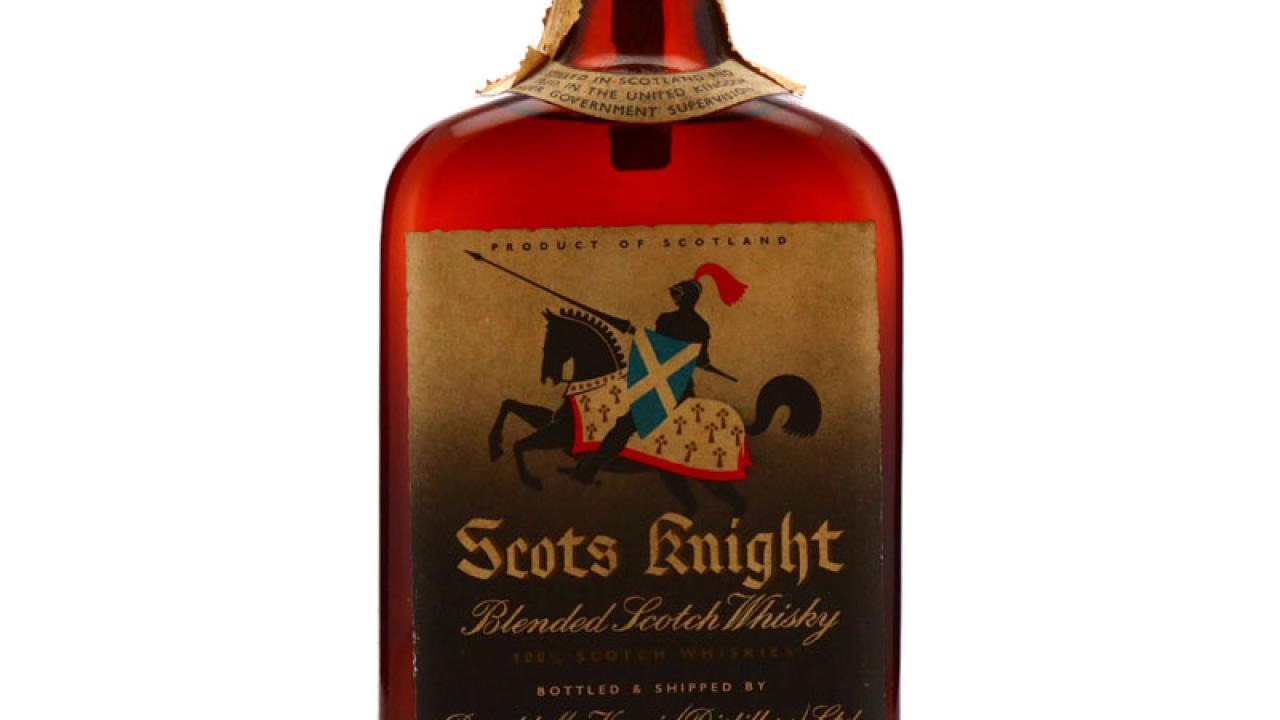 Scots Knight Blended Scotch Whisky circa 1960s/70s Whisky | Whisky ...
