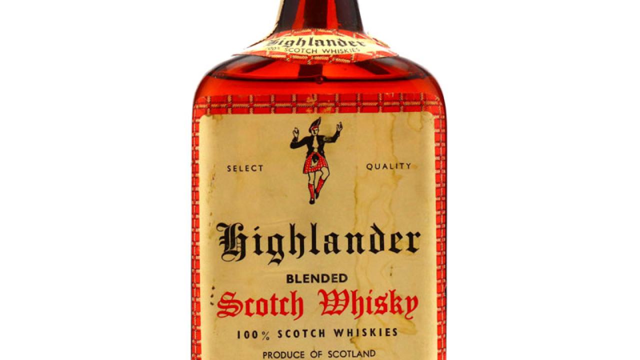 Highlander Blended Scotch Whisky Whisky | Whisky Auctioneer
