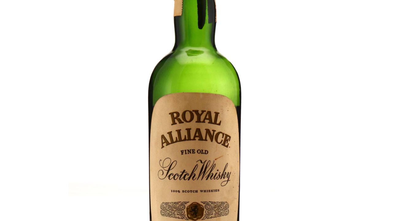 Royal Alliance Scotch Whisky Whisky | Whisky Auctioneer
