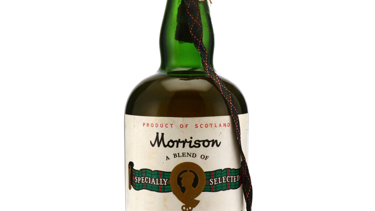 Morrison Blended Scotch Whisky Whisky | Whisky Auctioneer