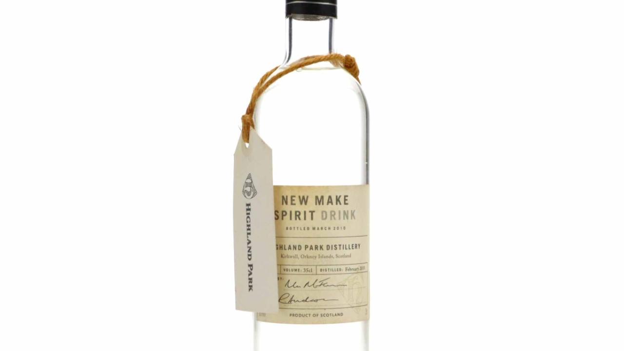 Highland Park 2010 New Make Spirit 35cl Whisky | Whisky Auctioneer