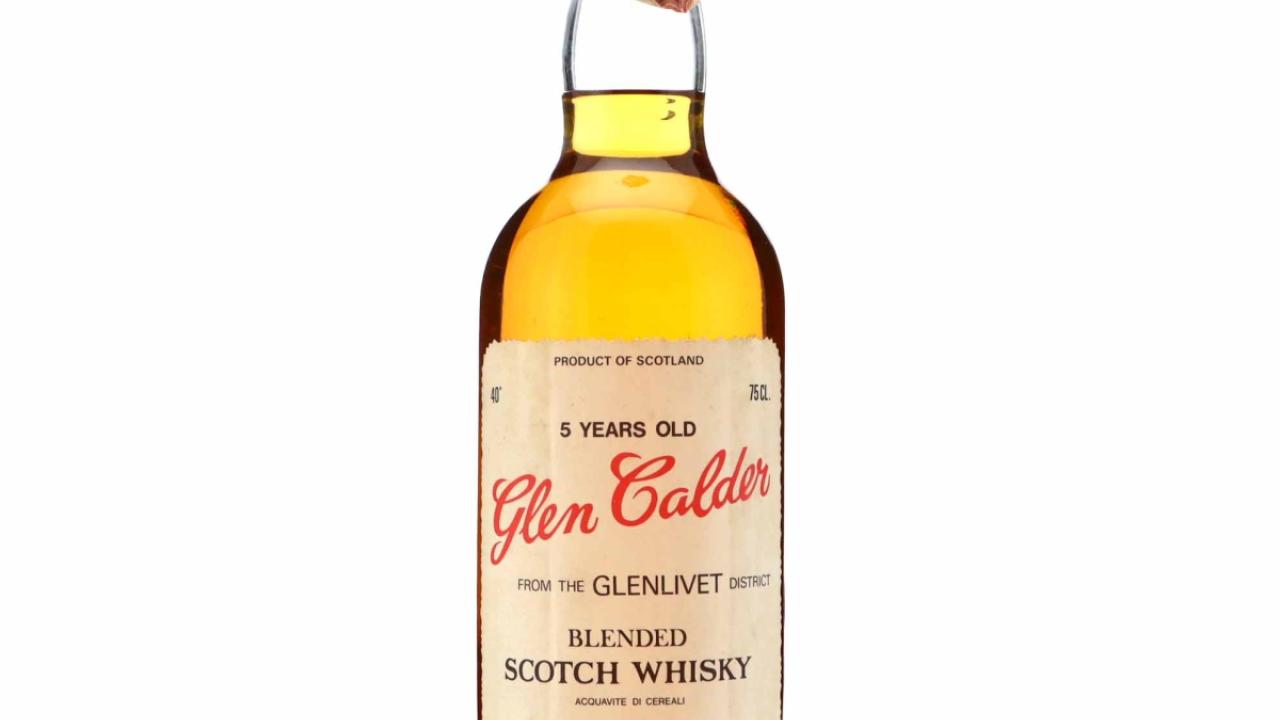 Glen Calder 5 Year Old Grant Bonding Co 1970s / Co. Pinerolo Import ...