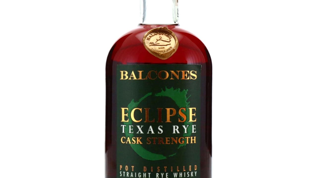 Balcones Eclipse Texas Rye 2022 70cl Whisky | Whisky Auctioneer