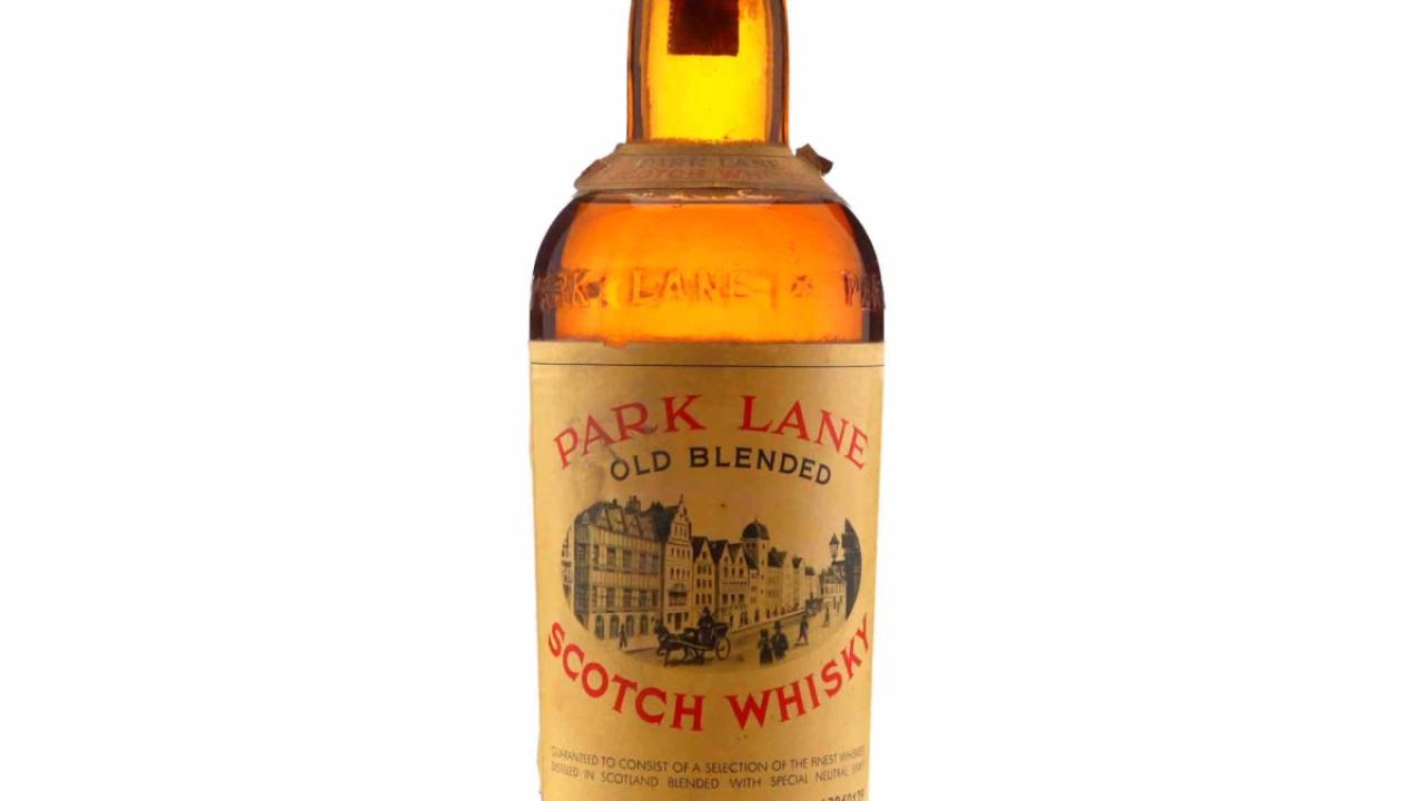 Park Lane Scotch Whisky Circa 1960s Whisky | Whisky Auctioneer