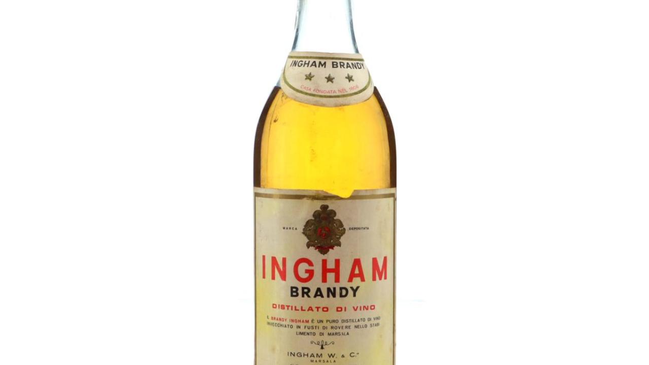 Ingham Three Star Brandy 1960s Whisky | Whisky Auctioneer