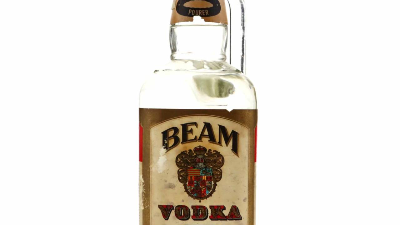 Beam Vodka 1.75 Litre Whisky | Whisky Auctioneer
