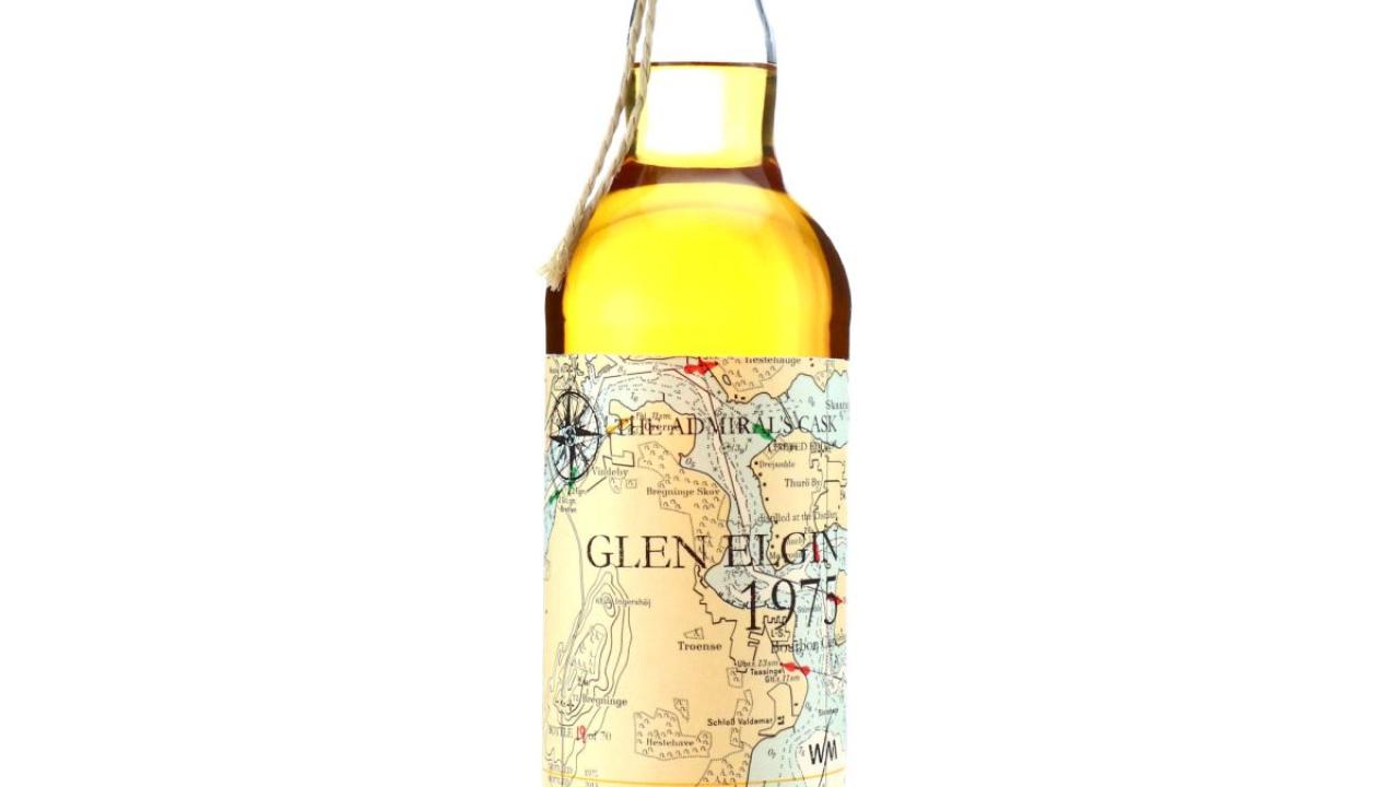 Glen Elgin 1975 Admiral's Cask Whisky | Whisky Auctioneer