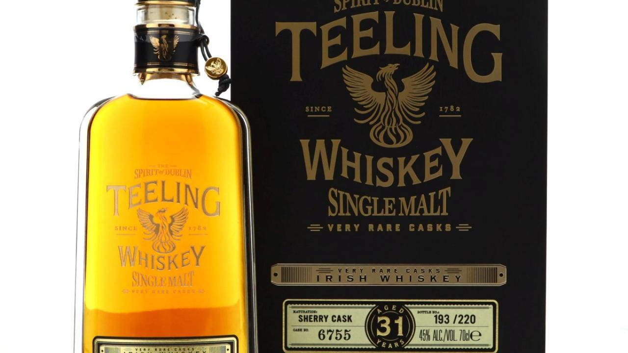 Teeling Whiskey 31 Year Old Single Cask #6755 Whisky | Whisky Auctioneer