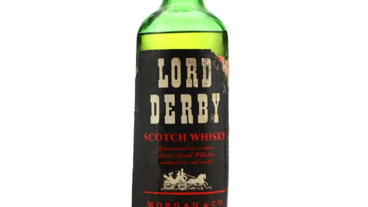 Lord Derby Scotch Whisky Whisky | Whisky Auctioneer